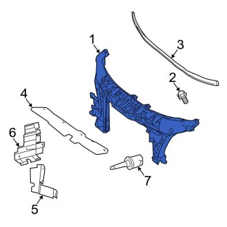 Mercedes Sprinter Radiator Supports — CARiD.com