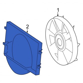 Mercedes Sprinter A/C Condenser Fan Assemblies & Parts — CARiD.com