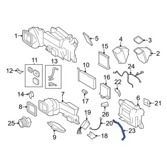 Mercedes Sprinter A/C Evaporators & Components | Drains, Cores — CARiD.com