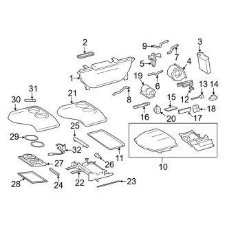 2012 Mercedes Sprinter Replacement Heater Control Valves — CARiD.com