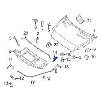 Mercedes Sprinter Hood Hinges & Springs — CARiD.com