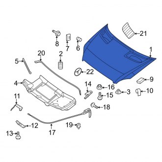 Mercedes Sprinter Replacement Hoods | Hinges, Supports – CARiD.com