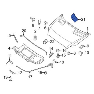 Mercedes Sprinter Replacement Hoods | Hinges, Supports – CARiD.com