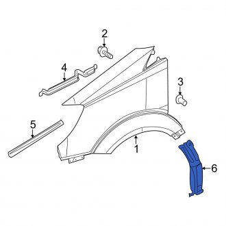 Mercedes Sprinter OEM Fenders | Factory Front & Rear Fenders — CARiD.com
