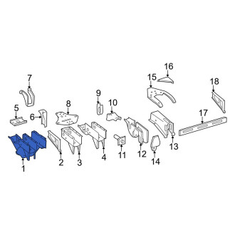 Mercedes Sprinter Replacement Leaf Springs & Components - CARiD.com