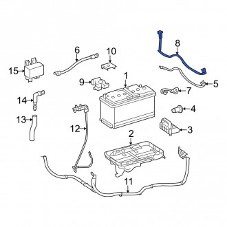 Mercedes Sprinter Battery Cables, Terminals, Lugs — CARiD.com