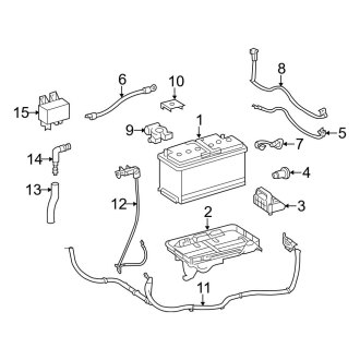 2011 Mercedes Sprinter OEM Starting & Charging Parts — CARiD.com