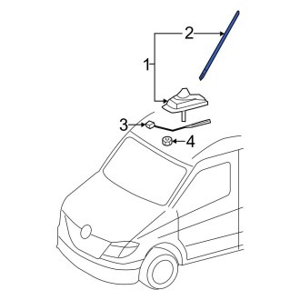 Mercedes Sprinter OEM Interior Parts | Audio, Floor Mats — CARiD.com