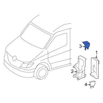 Mercedes Sprinter Alarm Installations — CARiD.com