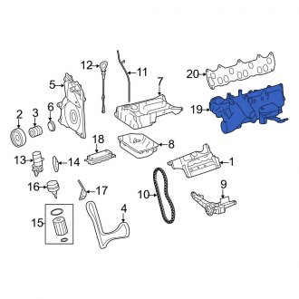 Mercedes Sprinter OEM Air Intake Parts - Filters, Manifolds | CARiD