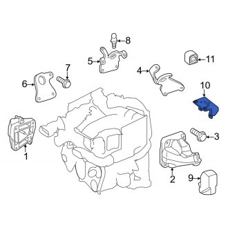 Mercedes Sprinter Transmission Mounts | Cases, Housings, Bolts — CARiD.com