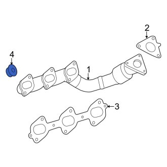 Mercedes Sprinter OEM Exhaust Parts - Systems, Tips, Pipes | CARiD