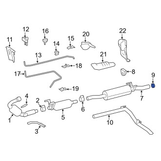 Mercedes Sprinter OEM Exhaust Parts | Systems, Tips, Pipes — CARiD.com