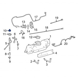 Mercedes Sprinter OEM Emission Control Parts | Oxygen Sensors — CARiD.com