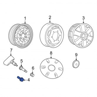 Mercedes-Benz OE™ Lug Nuts & Locks - CARiD.com