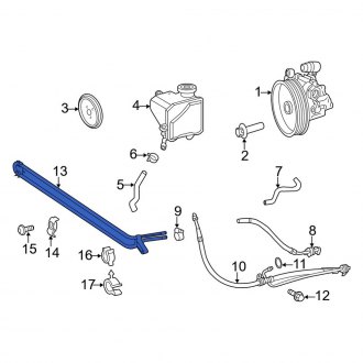 Mercedes Sprinter OEM Steering Parts | Fluids, Pumps, Kits — CARiD.com