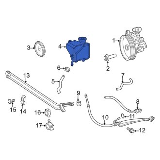 Mercedes OEM Steering Parts - Genuine Steering Fluids & Pumps | CARiD