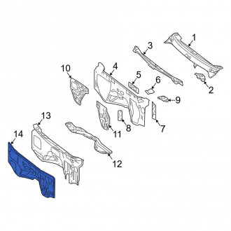 Mercedes Under Hood Insulations | Pads, Liners, Shields — CARiD.com