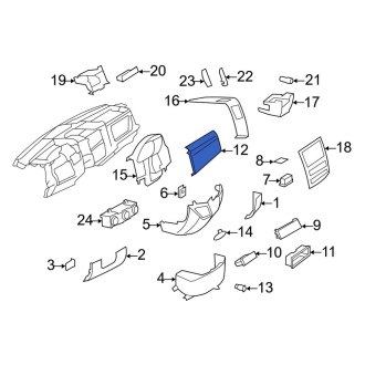 Mercedes Sprinter Replacement Dash Panels — CARiD.com