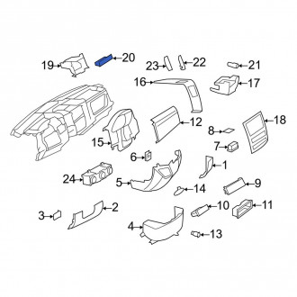 Mercedes Sprinter Replacement Dash Panels — CARiD.com