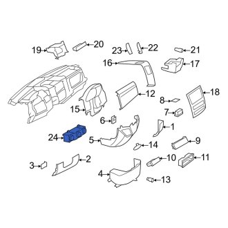 Mercedes Sprinter OEM Interior Components — CARiD.com