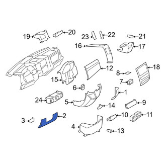 Mercedes Sprinter Interior Panels & Moldings — CARiD.com