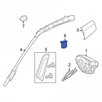 Mercedes Sprinter Air Bag Parts | Sensors, Modules, Clocksprings ...