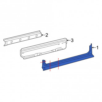 Mercedes Sprinter Rocker Panels, Floor Pans, Moldings — CARiD.com