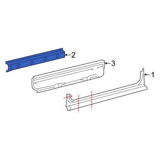 Mercedes Sprinter Rocker Panels, Floor Pans, Moldings — CARiD.com