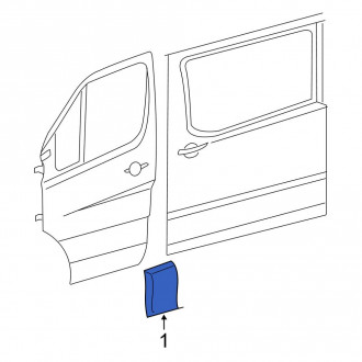Mercedes Sprinter Rocker Panels, Floor Pans, Moldings — CARiD.com