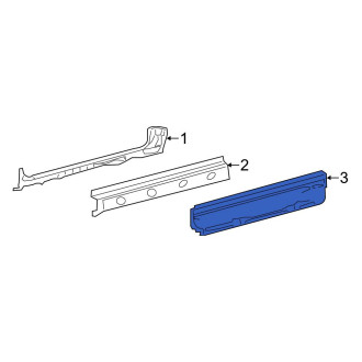 Mercedes Sprinter Rocker Panels, Floor Pans, Moldings — CARiD.com