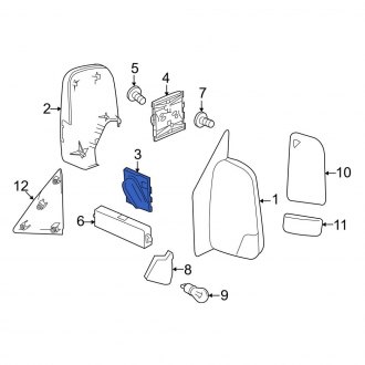 Mercedes Sprinter OEM Mirrors | Towing, Side & Rear View — CARiD.com