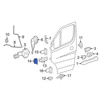 Mercedes Sprinter Door Seals & Weatherstripping – CARiD.com