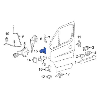 Mercedes Sprinter Door Hinges, Pin & Bushing Kits – CARiD.com