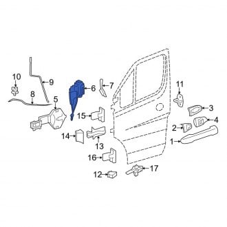 Mercedes Sprinter OEM Exterior & Body Parts — CARiD.com