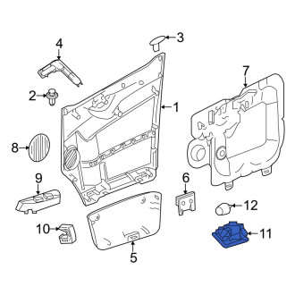 Mercedes Sprinter OEM Interior Components — CARiD.com