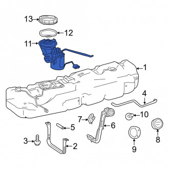 Mercedes Sprinter OEM Fuel System Parts | Pumps, Lines — CARiD.com
