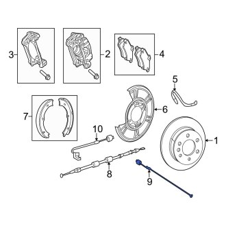 Mercedes Sprinter Replacement Anti-lock Brake System (ABS) Parts ...