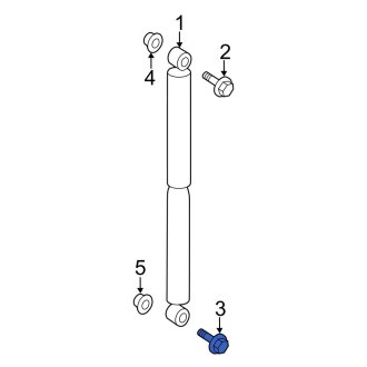 Mercedes GLS Class OEM Suspension Parts | Shocks, Struts — CARiD.com