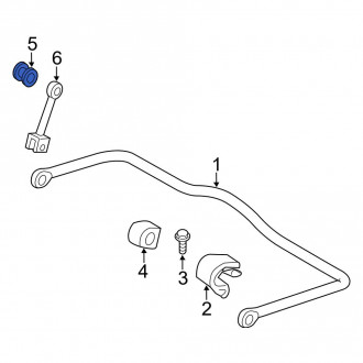 Mercedes Sprinter OEM Suspension Parts | Shocks, Struts — CARiD.com