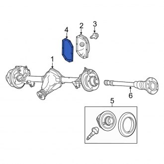 Mercedes Axle Assemblies | Front & Rear — CARiD.com
