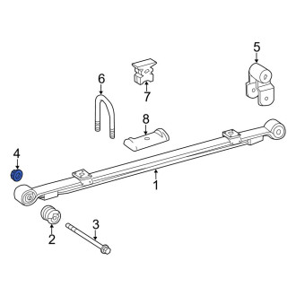 Mercedes Sprinter Suspension Ball Joints | Upper & Lower — CARiD.com