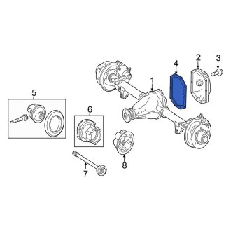 Mercedes OEM Driveline & Axle Parts | Hubs, CV-Joints — CARiD.com