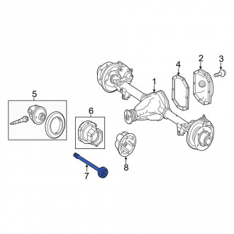 Mercedes Sprinter Axle Shafts & Parts | Front, Rear — CARiD.com