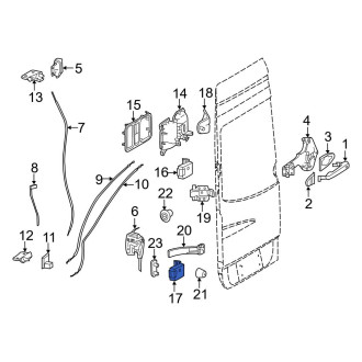 Mercedes Sprinter Door Hinges, Pin & Bushing Kits – CARiD.com