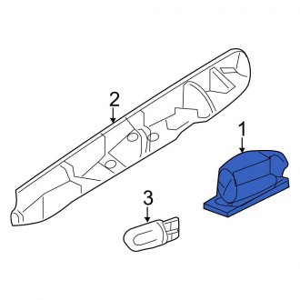 Mercedes Sprinter License Plate Lights | Lenses, Assemblies – CARiD.com