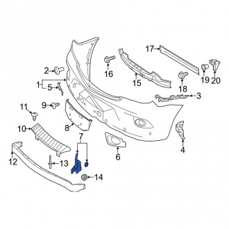 Mercedes Sprinter Washer Nozzles & Parts — CARID.com