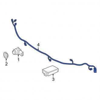 Mercedes Sprinter Parking Sensors | Garage, Rear, Front — CARiD.com