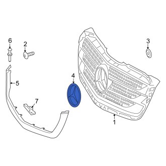 Mercedes Sprinter Grille Frames & Moldings — CARiD.com