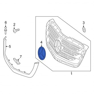 Mercedes Sprinter Grille Frames & Moldings — CARiD.com